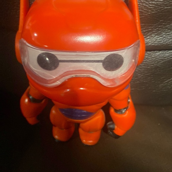 Funko | Toys | Baymax Funko Pop Big Hero 6 Red Armored Vinyl Figure ...